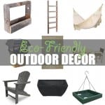 Green Outdoor Decor | Eco-Friendly Outdoor Decor by Of Houses and Trees